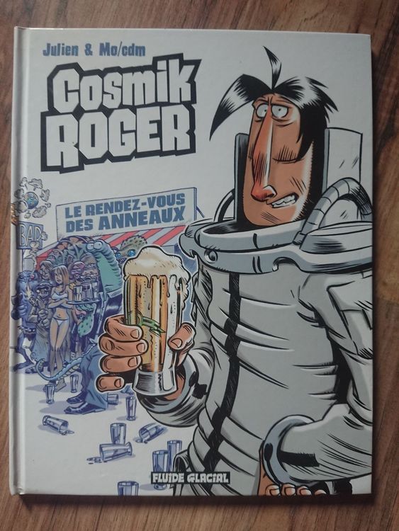 Cosmik Roger 4 EO (Gebraucht) in Farvagny-le-Grand für CHF 12 – mit Lieferung auf Ricardo kaufen