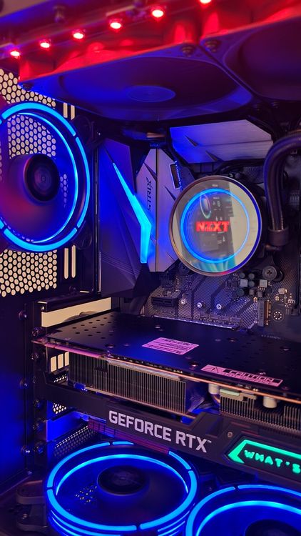 Gaming-PC | i7-8700K | RTX 2080 | NZXT H710i | NVMe | RGB (Gebraucht ...
