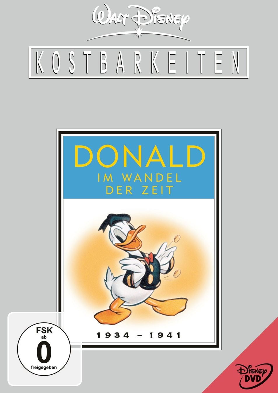 Donald Duck - Im Wandel der Zeit/Disney Kostbarkeiten/6-DVDs (Neu ...