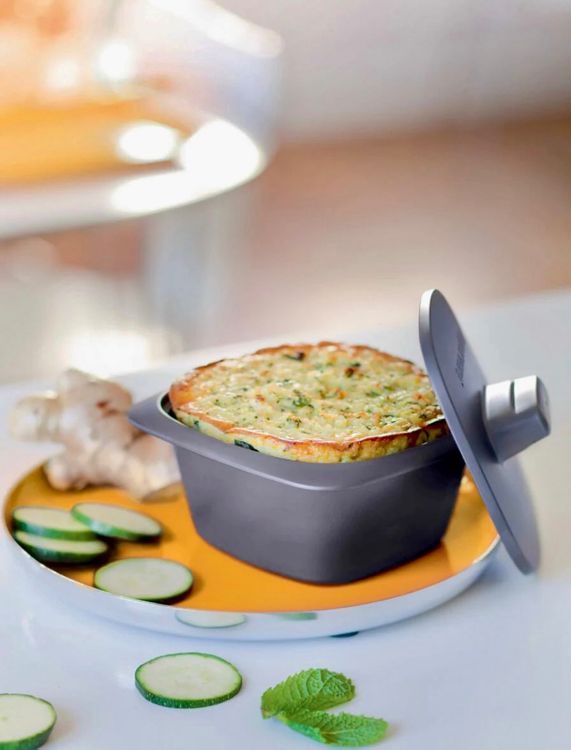 Tupperware UltraPro Cocotte, 6 Stück, inkl. Rezeptheft | Kaufen auf Ricardo