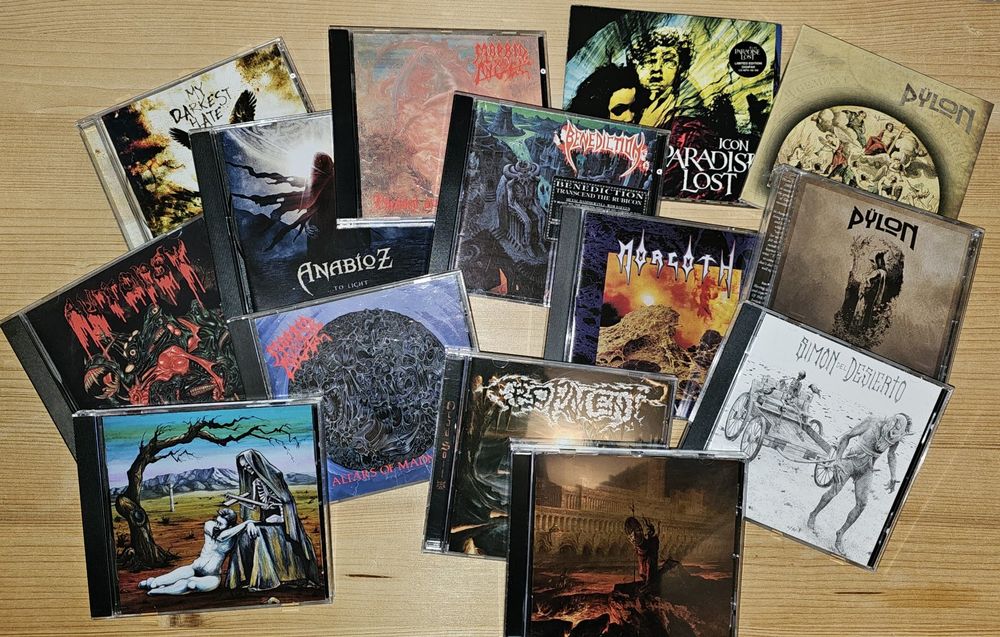 CD Paket 1 Death / Doom Metal | Kaufen auf Ricardo