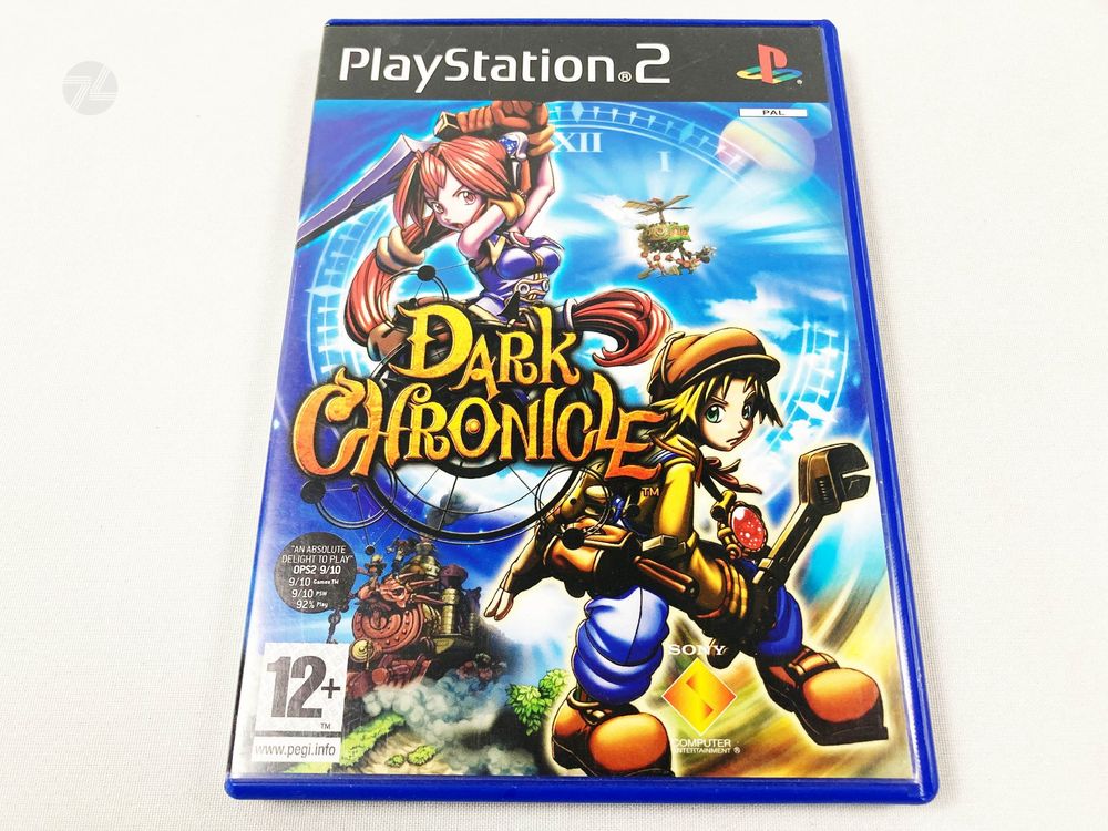 DARK CHRONICLE PS2 Sony Playstation Game PAL 12+ (Gebraucht) in ...
