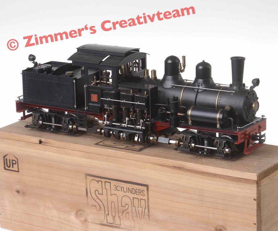 ASTER USA live Steam Lok «Shay» + 4 Holz (Gebraucht) in Bubendorf für ...