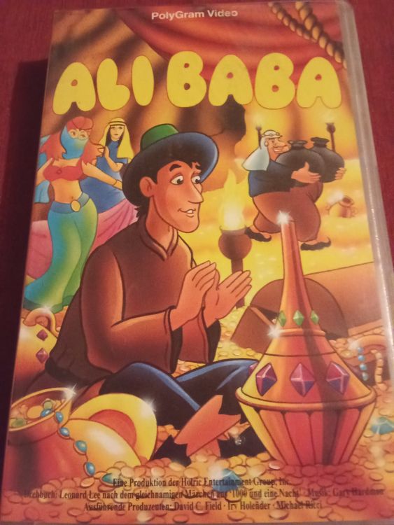 Ali Baba (AUS 1993) PolyGram VHS 634 046-3 (Gebraucht) in Remetschwil für CHF 9.5 – mit ...