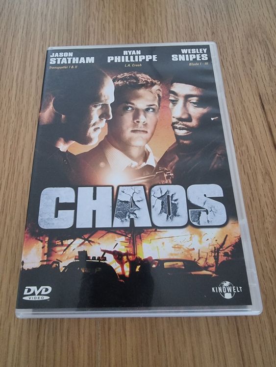 Action-Thriller "Chaos" DVD mit Jason Statham, Top Zustand! (Gebraucht) in Näfels für CHF 0.7 ...