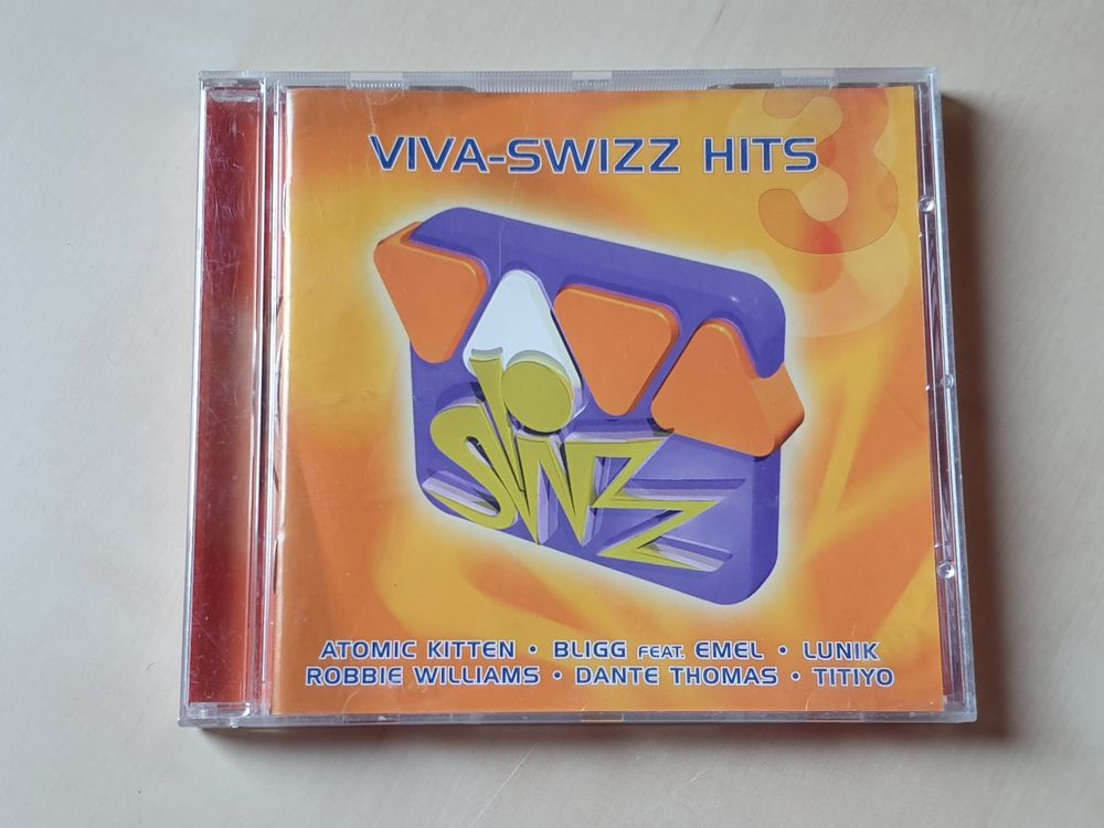 Viva Swizz Hits Vol .3 (Gebraucht) in Stansstad für CHF 5 – mit Lieferung auf Ricardo kaufen