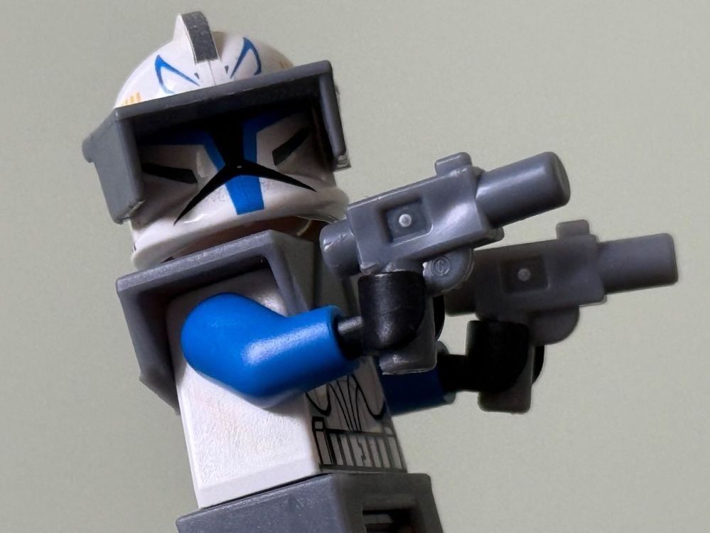 Lego Star Wars - WEEK OF THE CLONES - sw0314 Captain Rex (Gebraucht) in ...