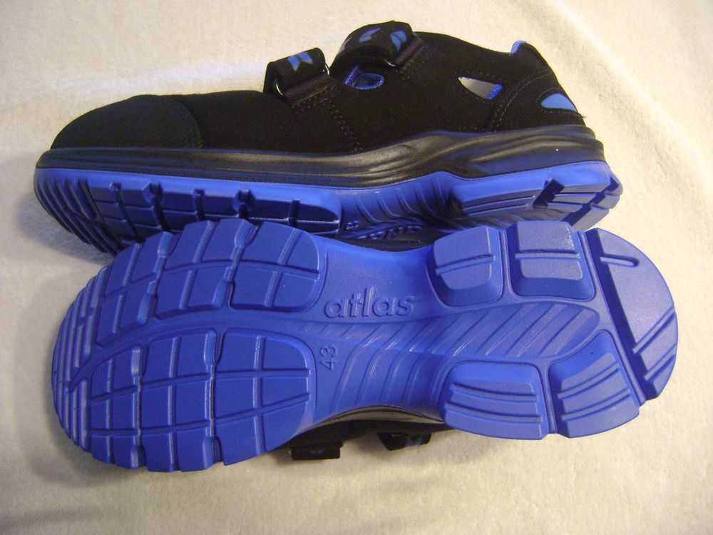 ARBEITSSCHUHE ATLAS SL465 XP mit Stahlkappe (Neu und originalverpackt ...