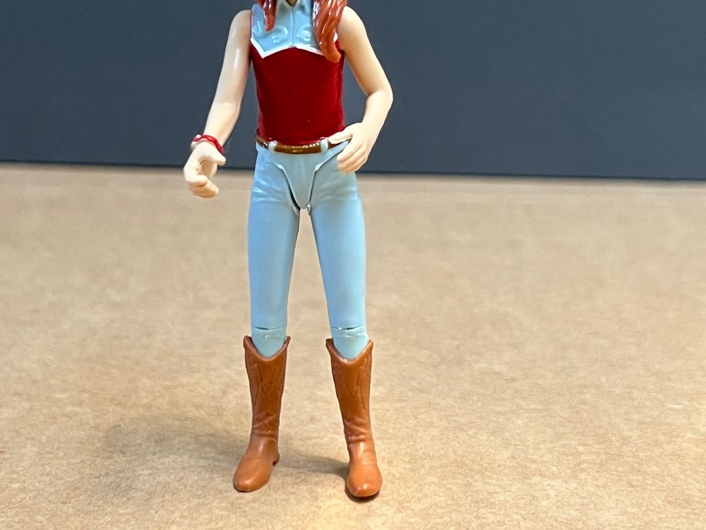 Schleich Westernreiterin Hannah Reiterin Mensch beweglich (Gebraucht ...