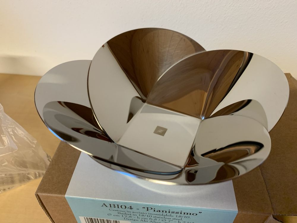 Edelstahl Schale Alessi - Nespresso (Neu und originalverpackt) in Horw ...