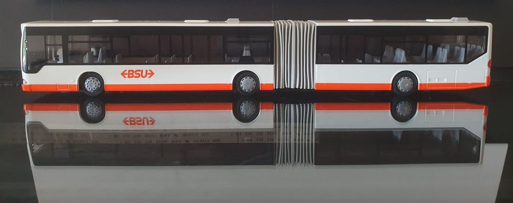 Rietze 62896 BSU Solothurn Mercedes Citaro O 530 G Bus 1:87 | Kaufen ...