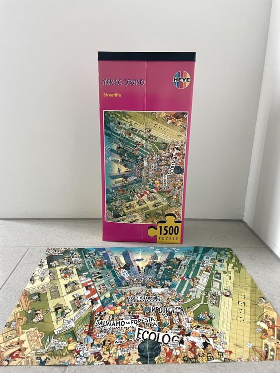 Marino Degano Streetlife Puzzzle 1500 (Gebraucht) in Kloten für CHF 8 ...