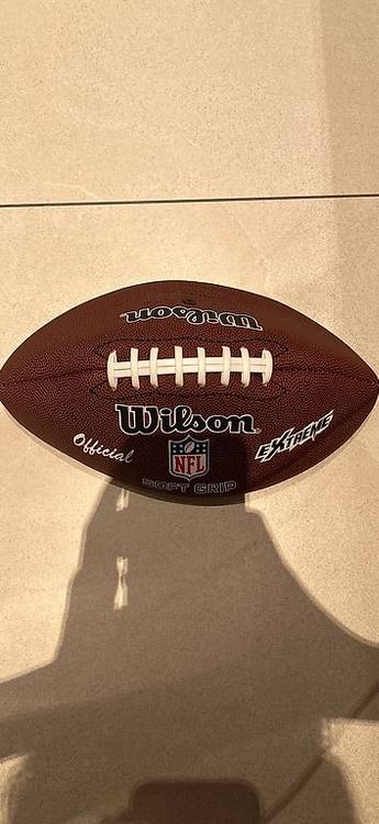 Wilson NFL soft grip Football (Gebraucht) in Appenzell Steinegg für CHF ...