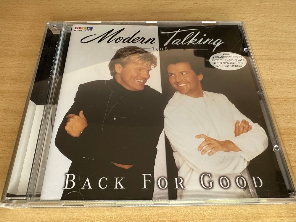 Modern Talking – Back For Good - The 7th Album (Gebraucht) in Rikon im ...