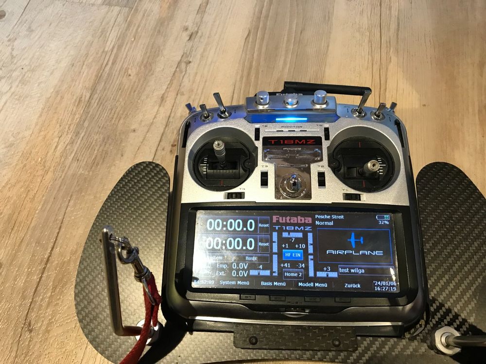 Futaba T18 MZ Mod 1 (Gebraucht) in Zwischenflüh für CHF 550 – mit ...