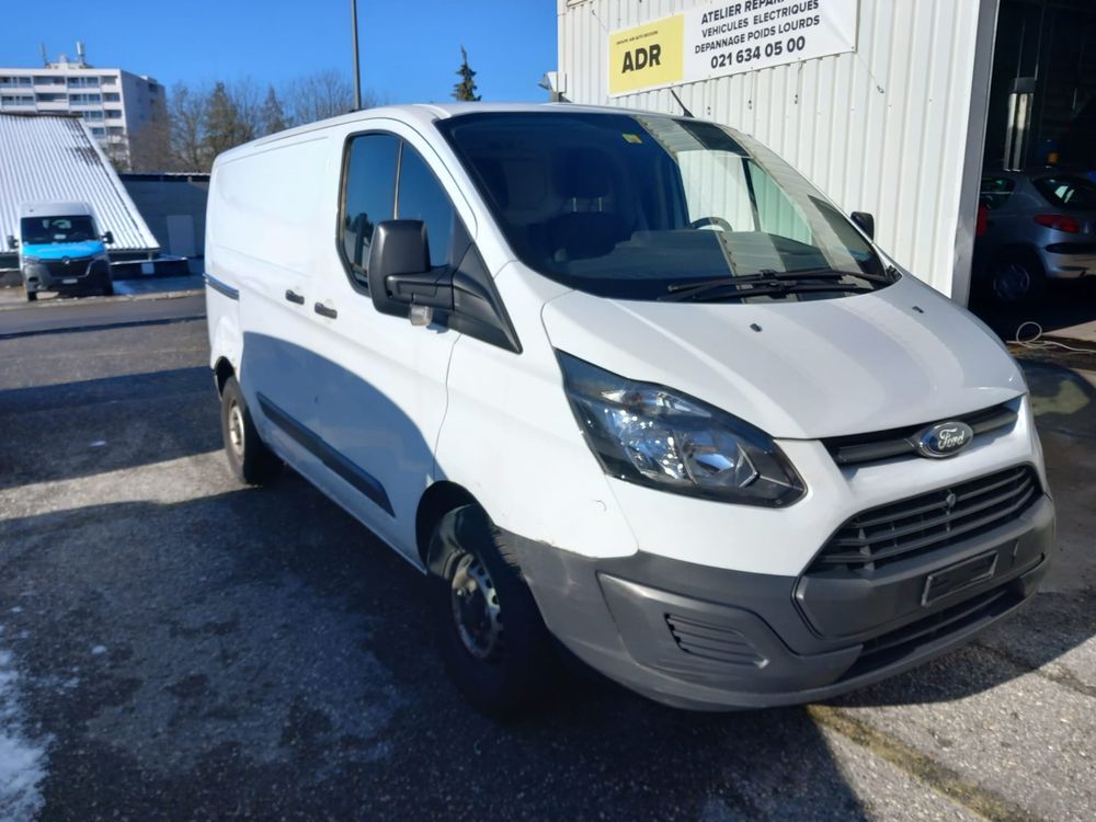 Ford Transit Custom (D'occasion) à Lausanne pour CHF 3300 – retrait ...