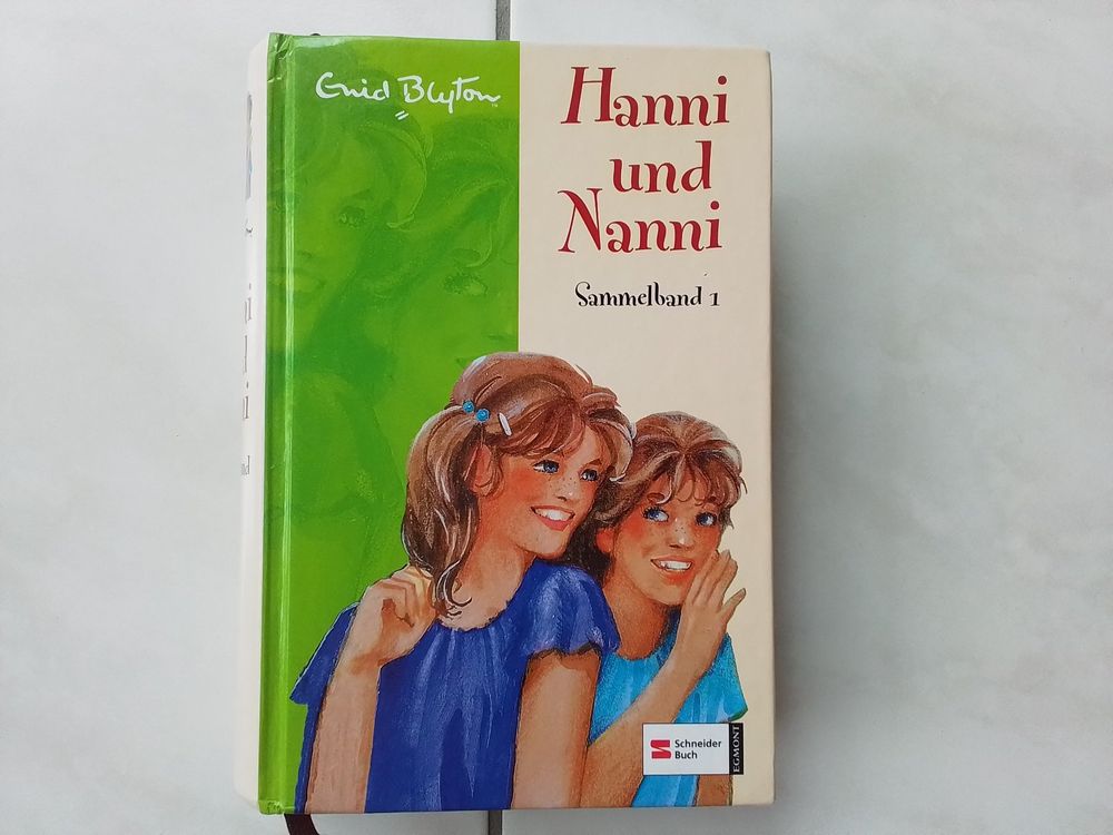ENID BLYTON Hanni &Nanni Sammelband 1 (Gebraucht) in Heimberg für CHF 3 ...