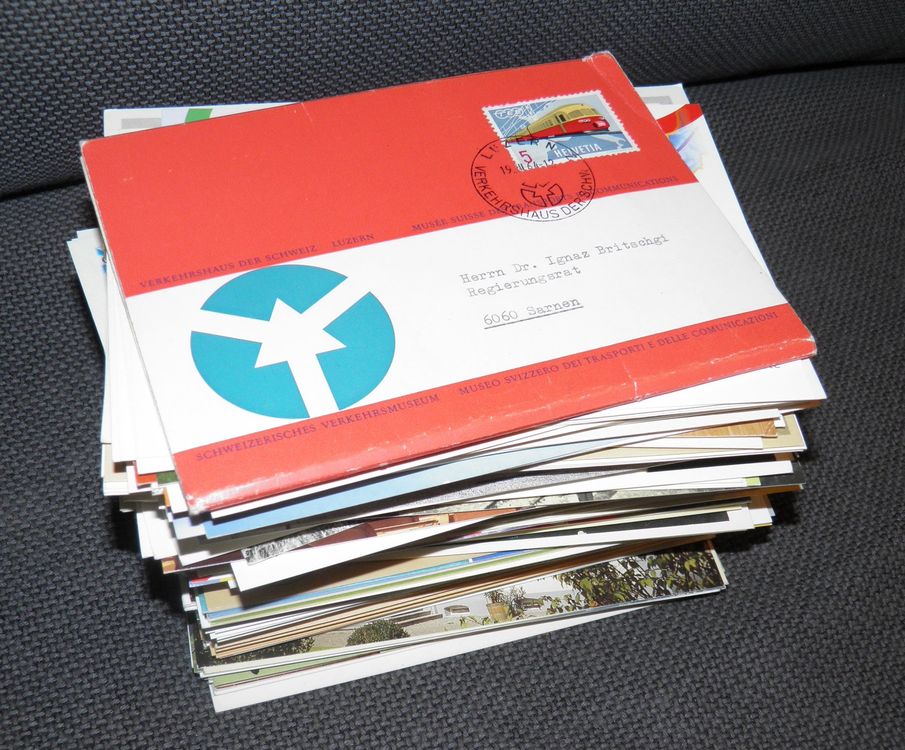 300 Stk. CH Postkarten, Maximumkarten etc. | Kaufen auf Ricardo