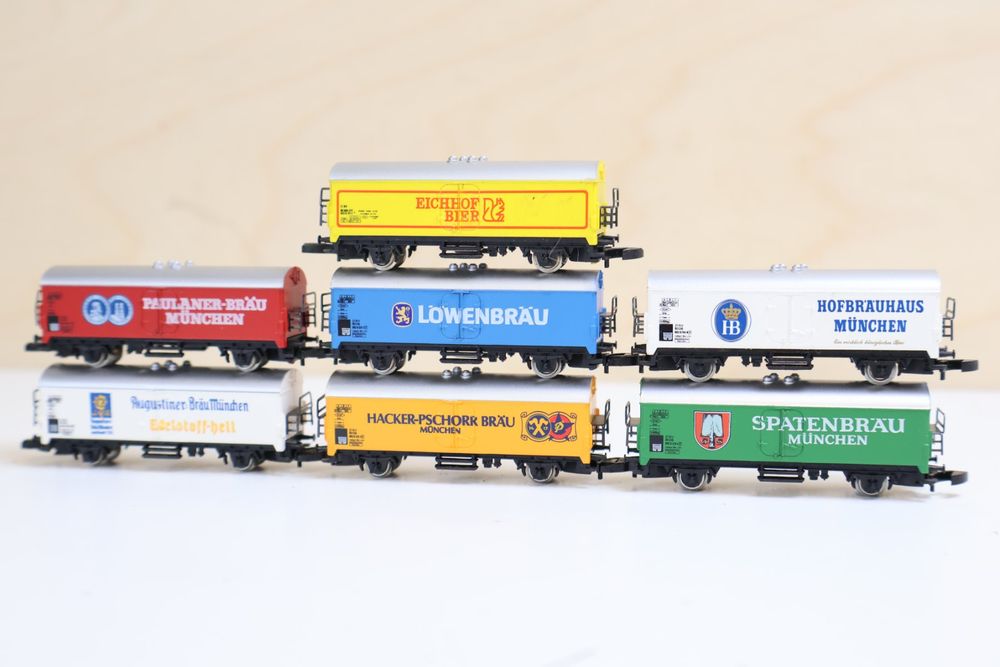 Märklin mini club grosses Bierwagen Set - 8663 (Gebraucht) in ...