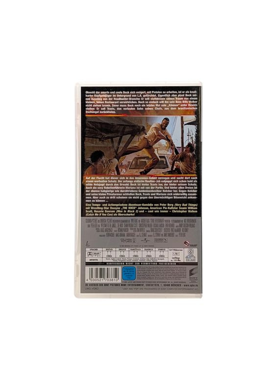 UMD Video Welcome to the Jungle – Extended Version (PSP) (Gebraucht) in ...