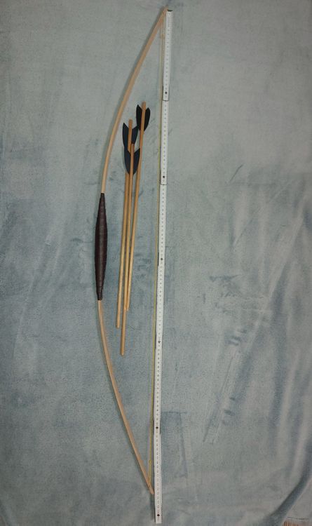 arc en bois et 3 flèches (Gebraucht) in Mont-sur-Lausanne für CHF 40 ...