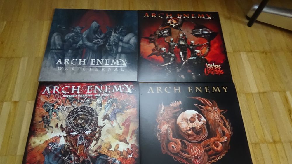 Arch Enermy 11 LP Box !! (Neu (gemäss Beschreibung)) in Oberriet SG für ...