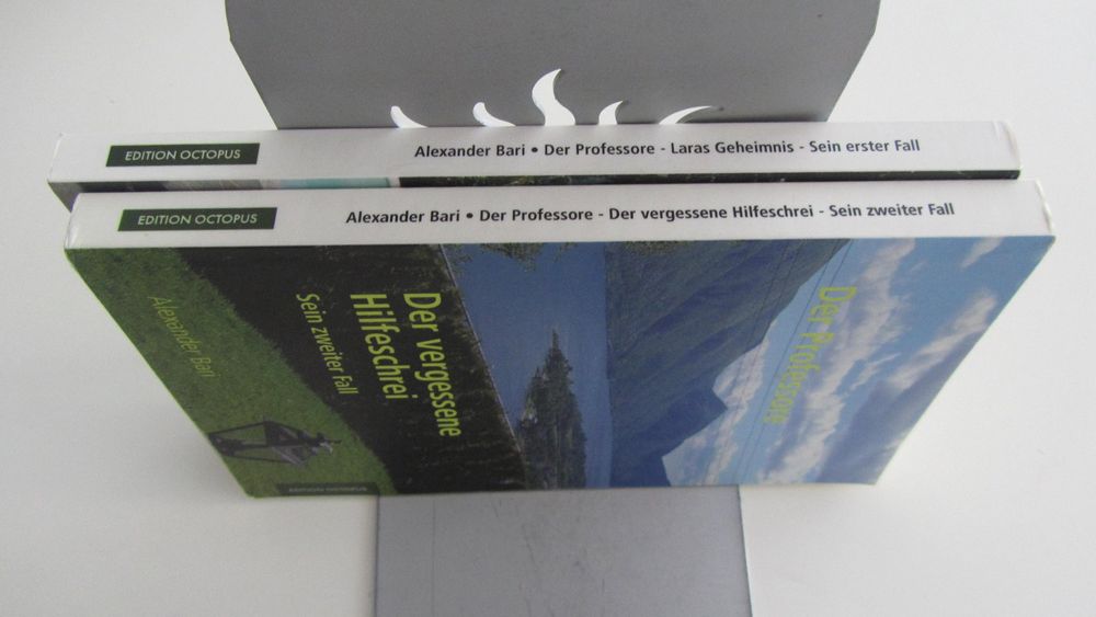 Der Professore, Alexander Bari, zwei Romane | Kaufen auf Ricardo