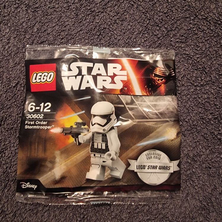 Lego Star Wars 30602 First Order Stormtrooper Polybag (Neu und ...