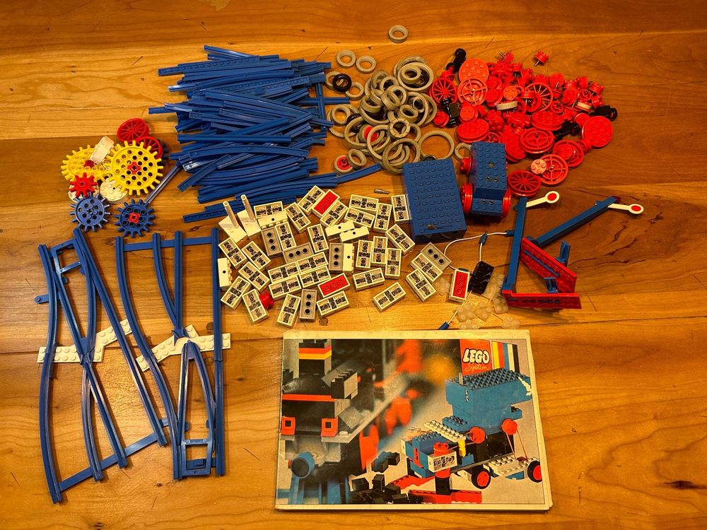 Altes LEGO System Zug-Set / 70er-Jahre / Diverse Teile | Kaufen auf Ricardo