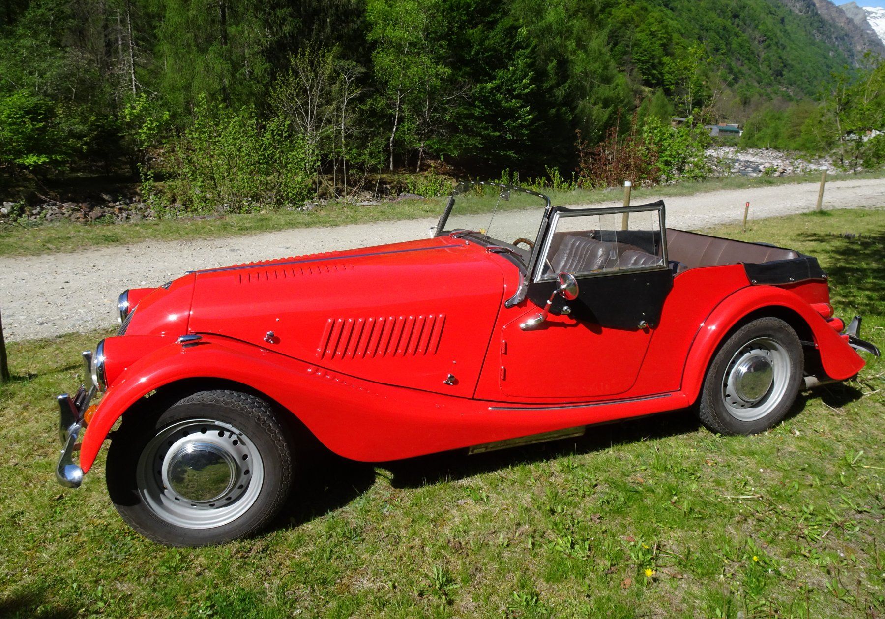 MORGAN 4/4 2 seater Competition Model 03-1973 (Gebraucht) in Brione ...