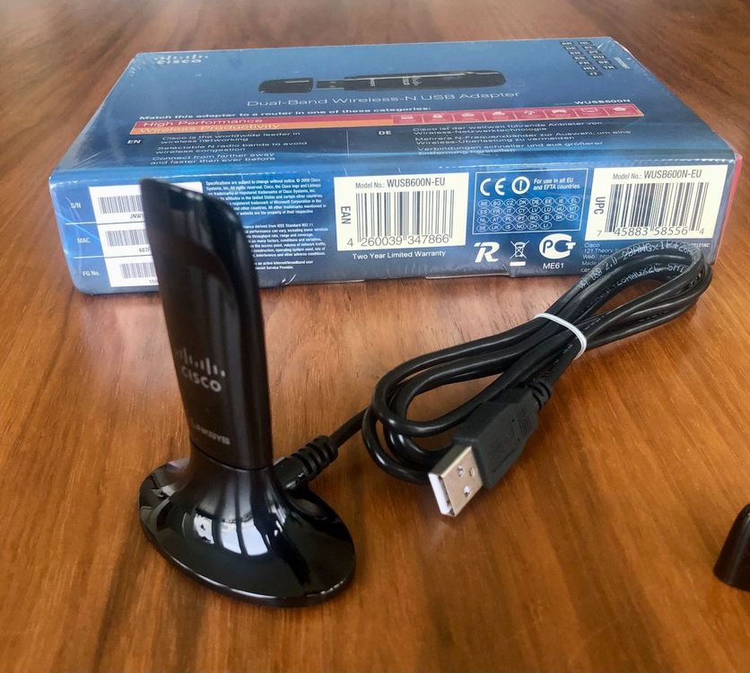 USB WiFi Adapter (CISCO Dual Band) | Kaufen auf Ricardo