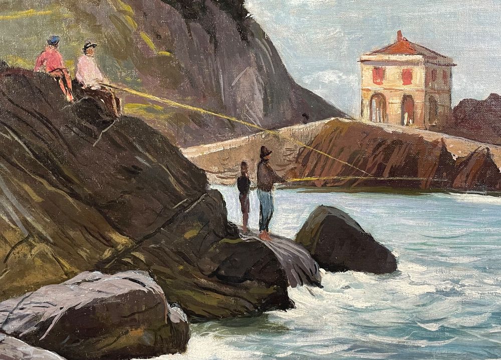 Theophil Preiswerk (1846-1919) grosses Gemälde | Kaufen auf Ricardo