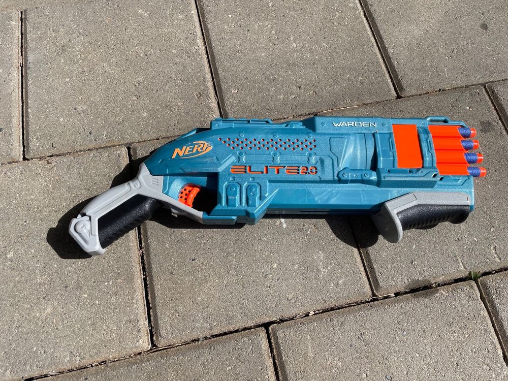 Nerf Warden + Zielfernrohr | Kaufen auf Ricardo