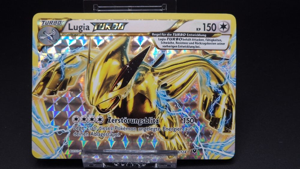 Lugia Turbo (break) | XY- Fates Collide | De | Ab 1.- (Gebraucht) in ...