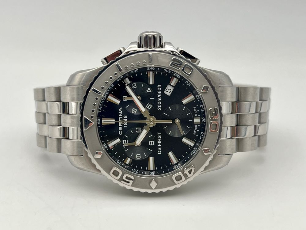 Certina DS First Chronograph Ref. 541.7184.42 | Kaufen auf Ricardo