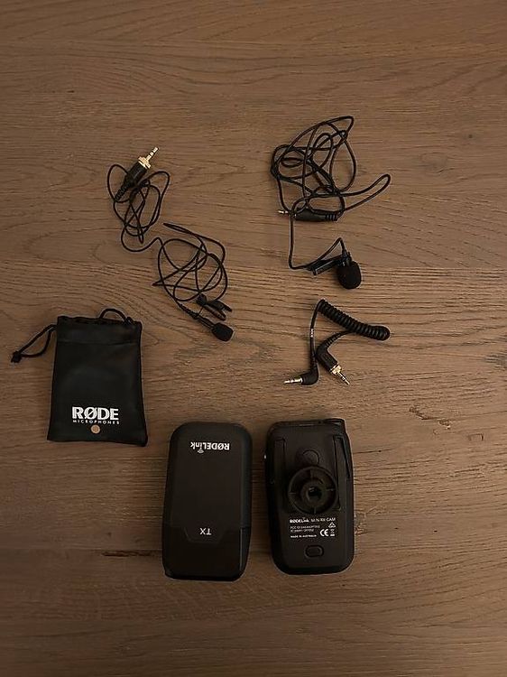 Rode Link Filmmaker Kit (Gebraucht) in Innertkirchen für CHF 69 – mit ...