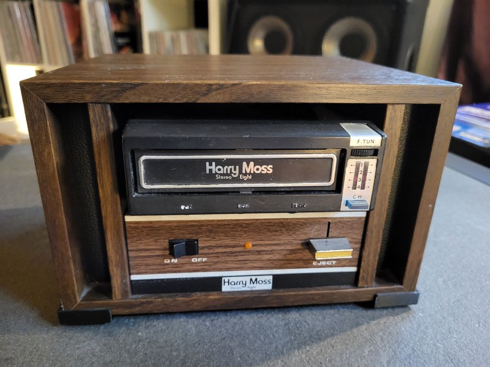 Stereo 8 Musikabspielgerät Harry Moss Jahrgang 70er (Gebraucht) in ...