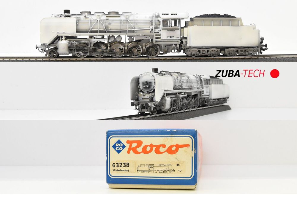 Roco 63238 E-Lok BR 44 DRG H0 GS Analog mit OVP (Neu (gemäss ...
