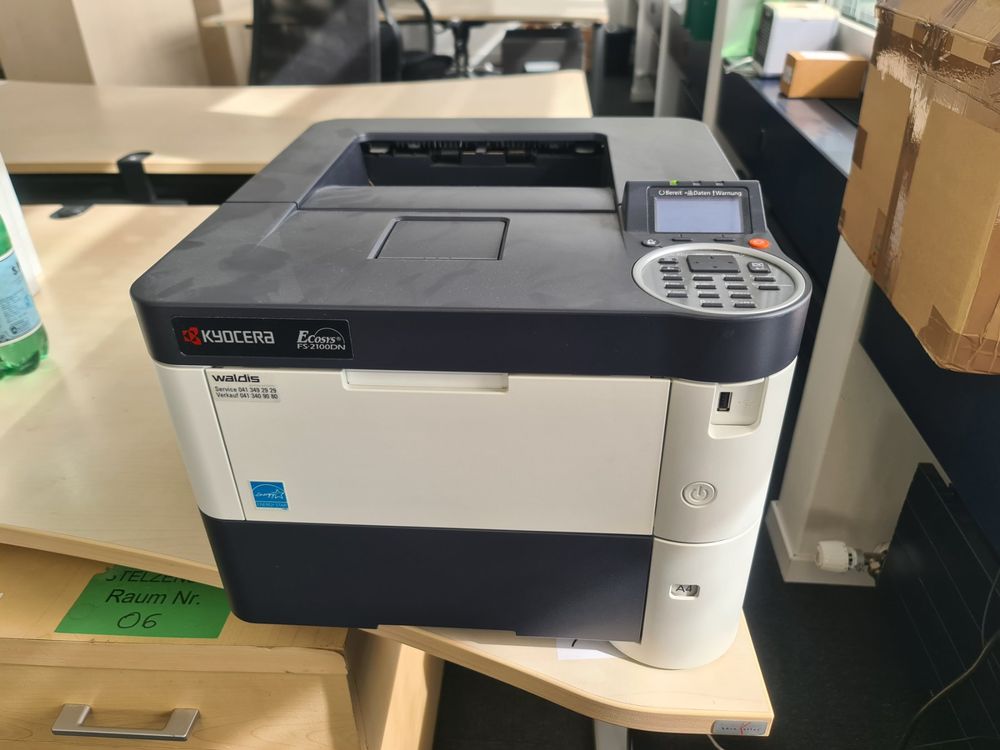 3/216 Kyocera FS-2100DN Drucker ab 1.- (Gebraucht) in Necker für CHF 6 ...