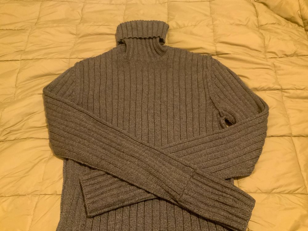 DOLCE & GABBANA Rollkragenpullover 100% Virgin wool Gr.52 | Kaufen auf Ricardo