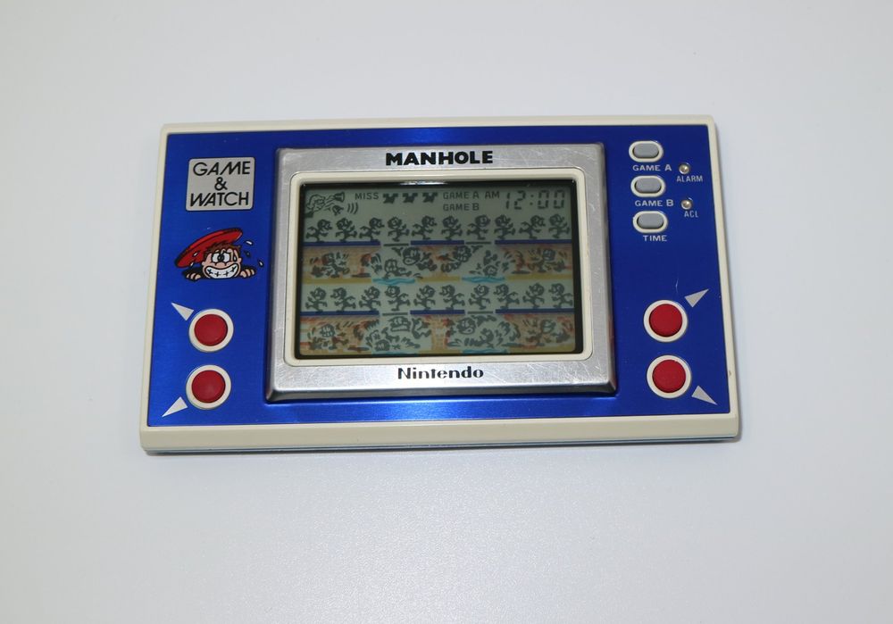 NINTENDO GAME & WATCH MANHOLE NH-103 (Gebraucht) in Domat/Ems für CHF ...