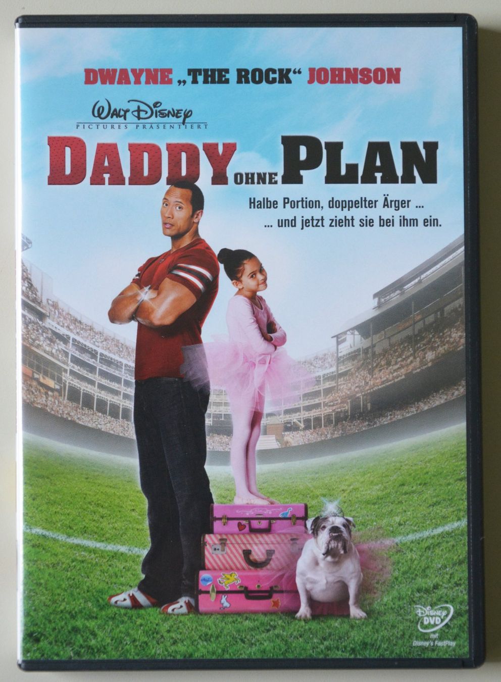 DVD: Daddy ohne Plan mit Dwayne Johnson (Gebraucht) in Niederhasli für ...