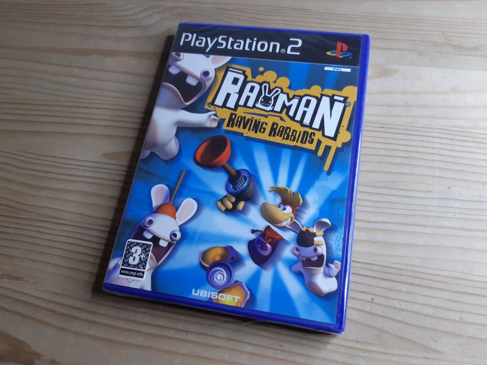 Rayman Raving Rabbids - NEU - PS2 (Neu und originalverpackt) in für CHF ...