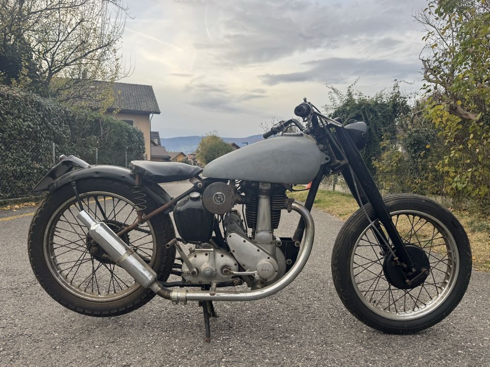 BSA B33 (Gebraucht) in Yvonand für CHF 2300 – nur Abholung auf Ricardo ...