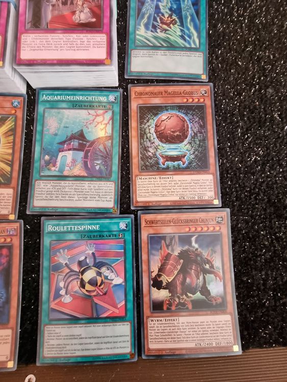 Yu-Gi-Oh! Karten Sammlung - Seltene Einzelstücke dabei! (Neu (gemäss ...