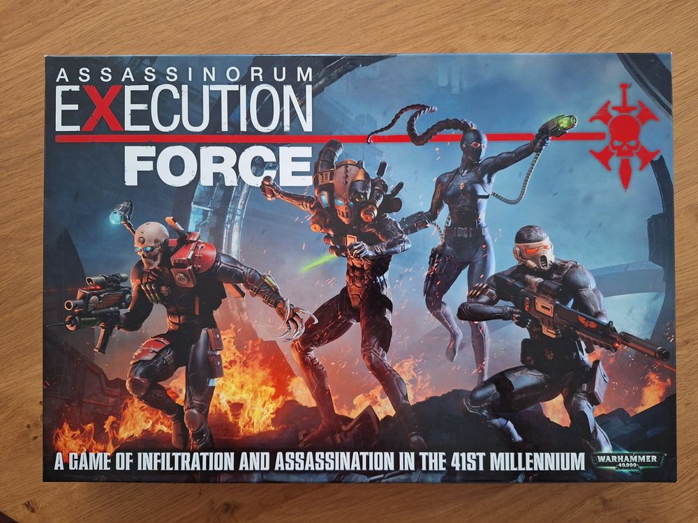 Warhammer 40000 Execution Force (Neu (gemäss Beschreibung)) in für CHF 105 – mit Lieferung auf ...
