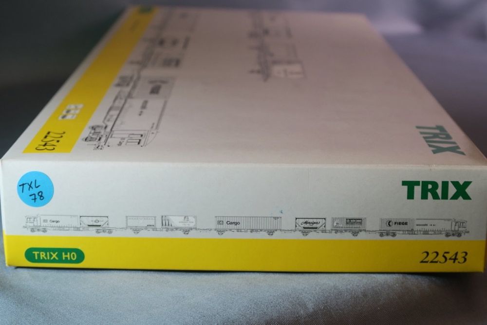 TXL78 DB Train Cargo Sprinter Trix No 22543 | Kaufen auf Ricardo