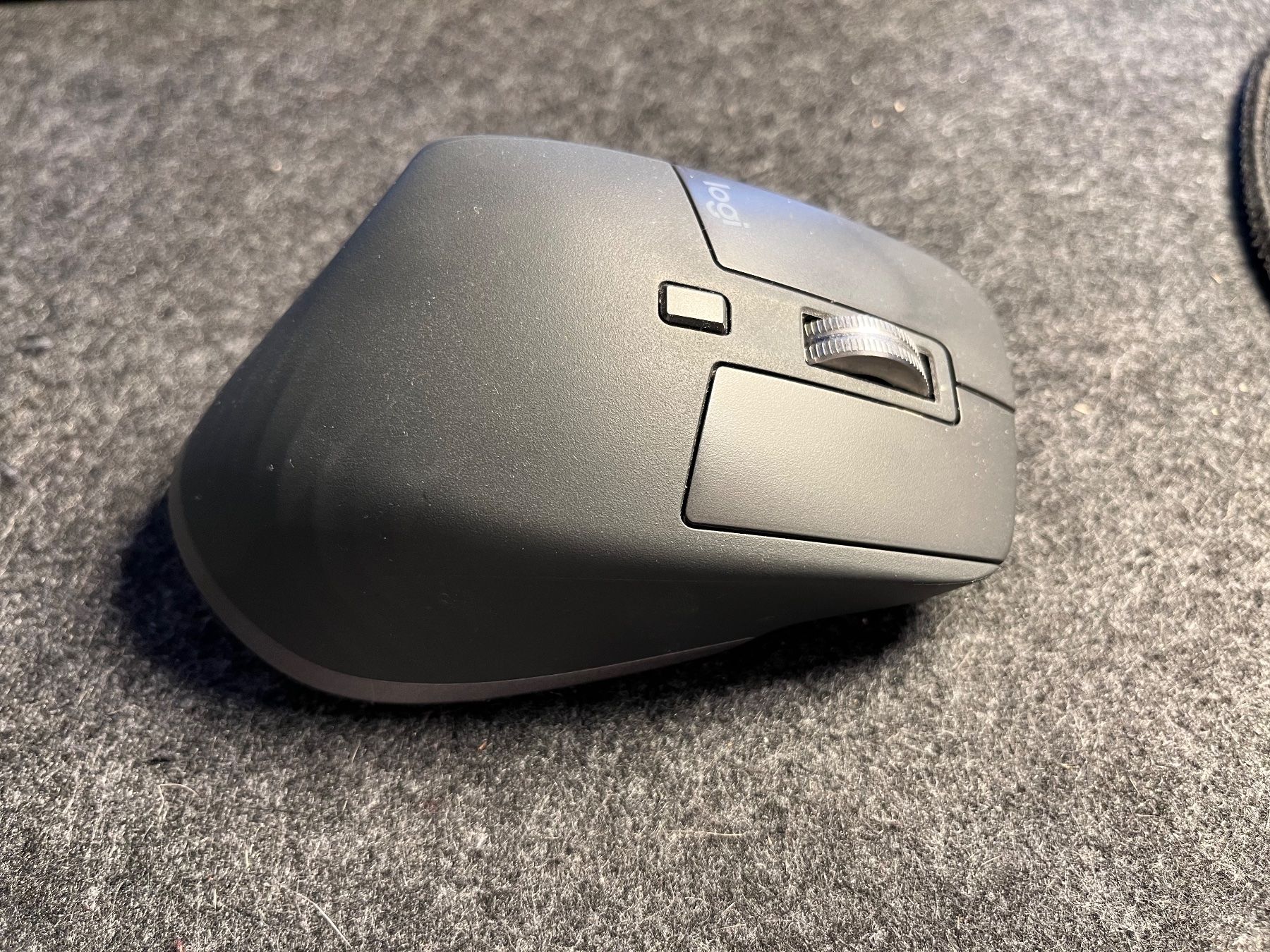 Logitech MX Master 3 – kabellose Maus – ohne USB-Dongle (Gebraucht) in ...