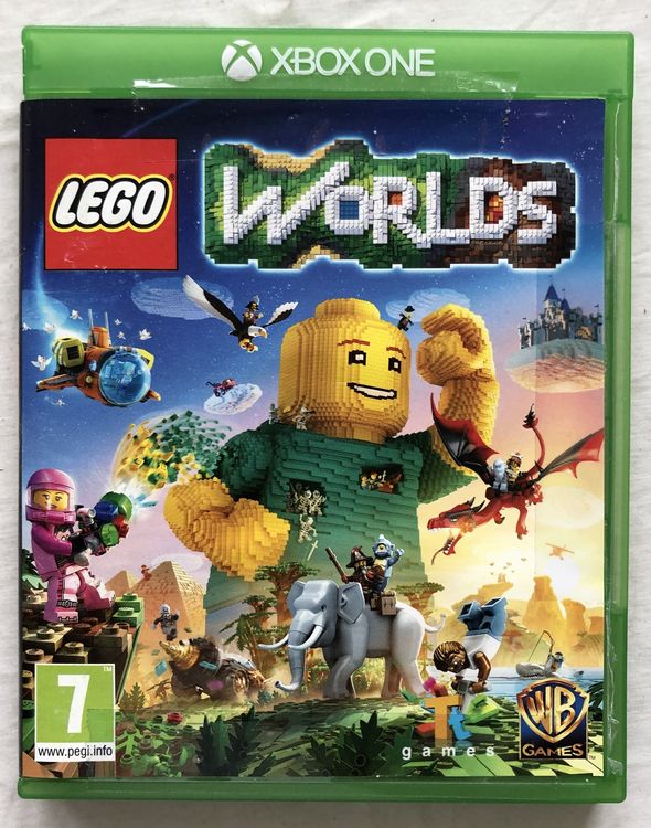 XBOX ONE - LEGO WORLDS (Gebraucht) in Schaffhausen für CHF 5.9 – mit ...