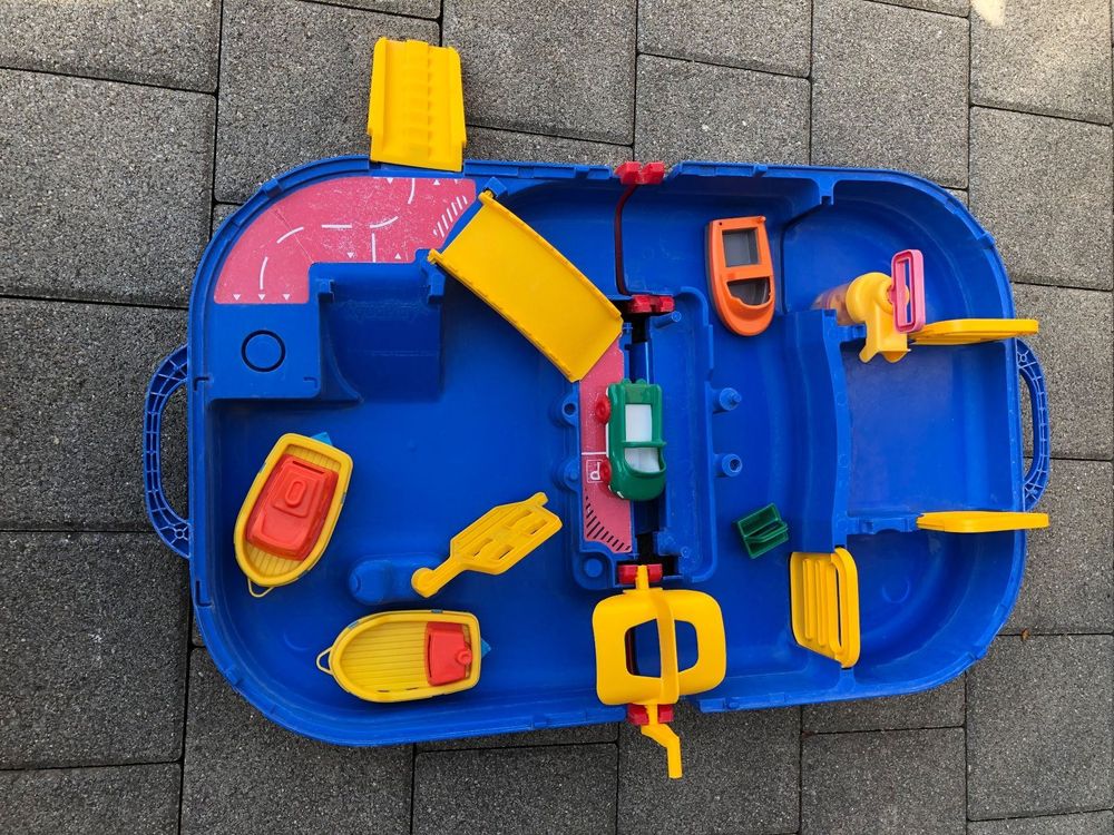 Aquaplay Lock Box (Gebraucht) in für CHF 13 – mit Lieferung auf Ricardo ...